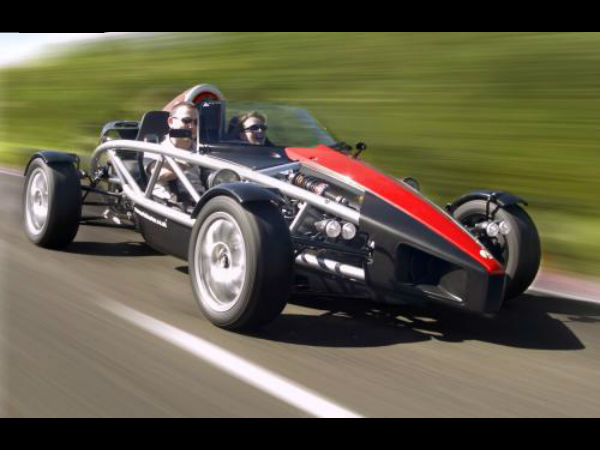 Ariel Atom | Titanium Chassis - DriveSpark News