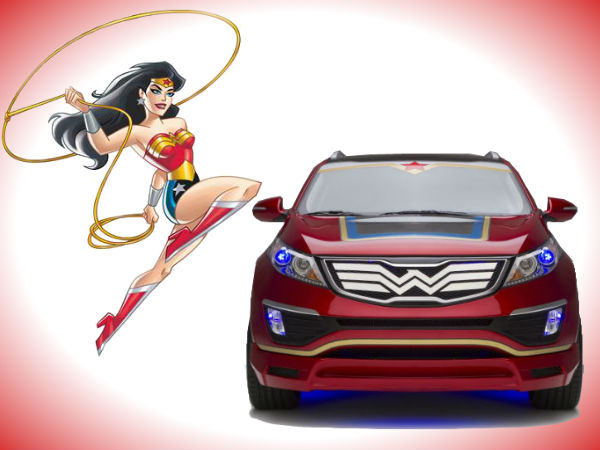 Kia "We Can Be Heroes" | Wonder Woman Sportage - DriveSpark News