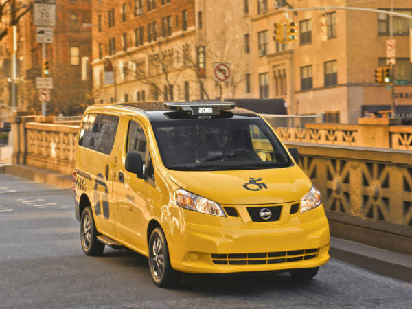 Nissan NV200 | Taxi of Tomorrow - DriveSpark News