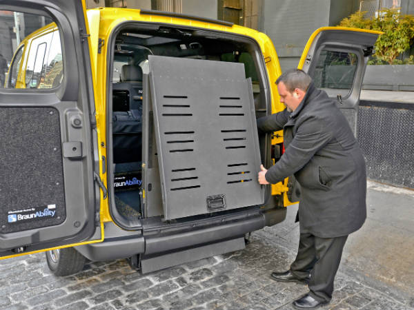 Nissan NV200 | Taxi of Tomorrow - DriveSpark News