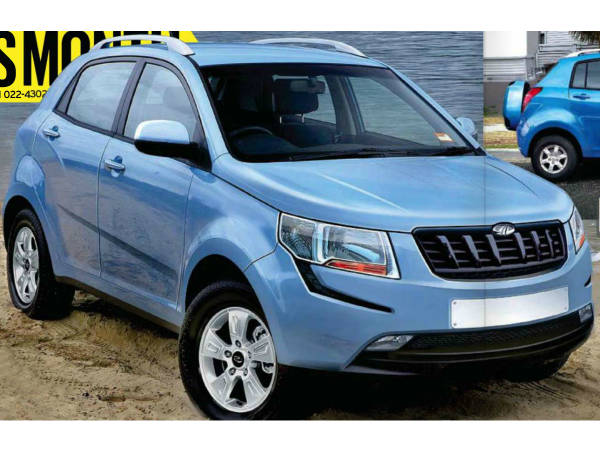 Mahindra | Compact SUV/Crossover Rendering | Auto Show - DriveSpark News