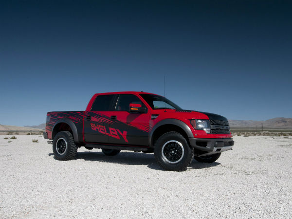 Shelby American | Raptor Muscle Truck - DriveSpark News