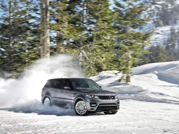 Range Rover Sport | Daniel Craig Promotion - DriveSpark News