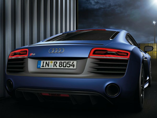 Audi | R8 V10 Plus | India Launch - DriveSpark News