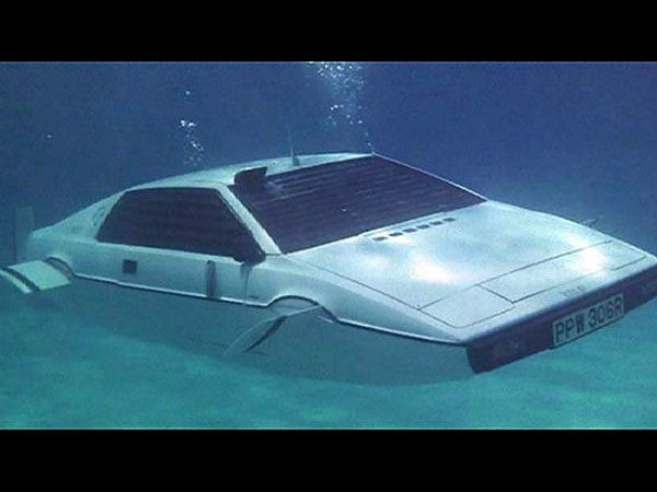 Rinspeed sQuba | World's First Underwater Car - DriveSpark