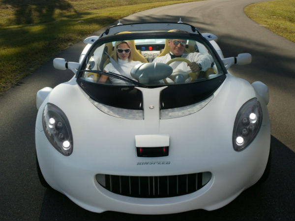 Rinspeed sQuba | World's First Underwater Car - DriveSpark