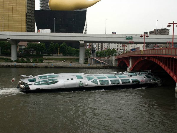 Himiko River Bus | Tokyo, Japan - DriveSpark