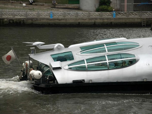 Himiko River Bus | Tokyo, Japan - DriveSpark