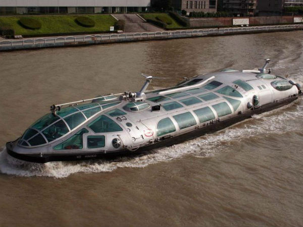 Himiko River Bus | Tokyo, Japan - DriveSpark