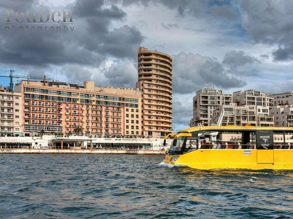 Amphicoach | World's First Amphibious Bus - DriveSpark
