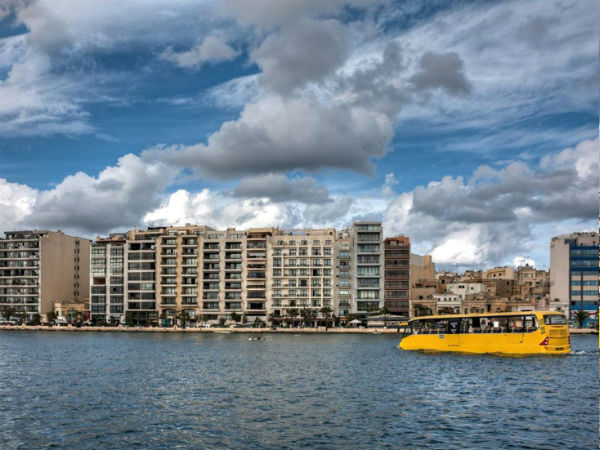 Amphicoach | World's First Amphibious Bus - DriveSpark