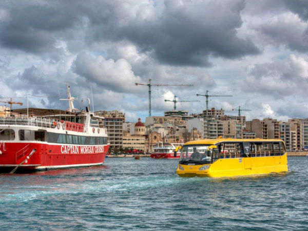 Amphicoach | World's First Amphibious Bus - DriveSpark
