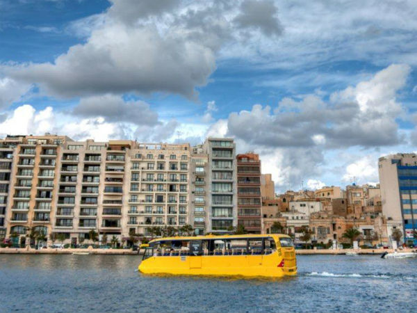 Amphicoach | World's First Amphibious Bus - DriveSpark