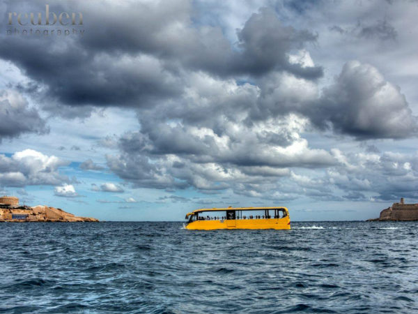 Amphicoach | World's First Amphibious Bus - DriveSpark