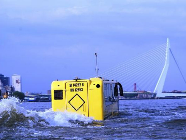 Amphicoach | World's First Amphibious Bus - DriveSpark