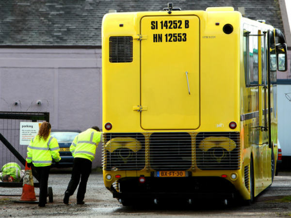 Amphicoach | World's First Amphibious Bus - DriveSpark