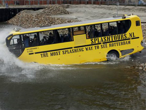 Amphicoach | World's First Amphibious Bus - DriveSpark
