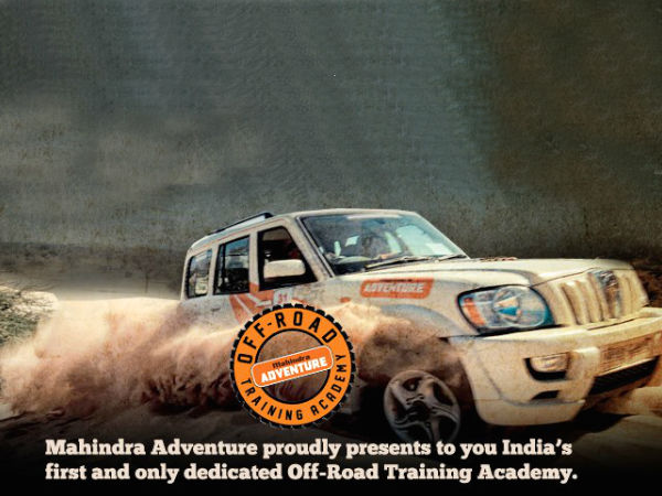 Mahindra Adventure | Off Road Training Academy - DriveSpark News
