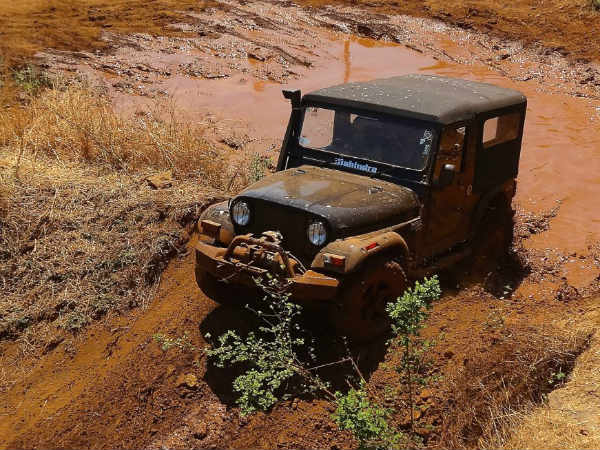 Mahindra Adventure | Off Road Training Academy - DriveSpark News