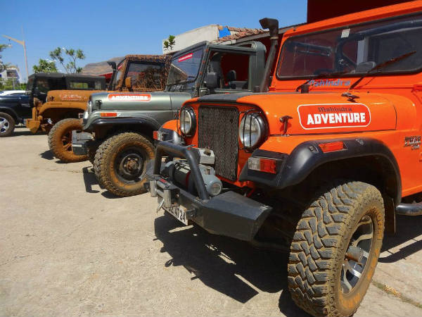 Mahindra Adventure | Off Road Training Academy - DriveSpark News