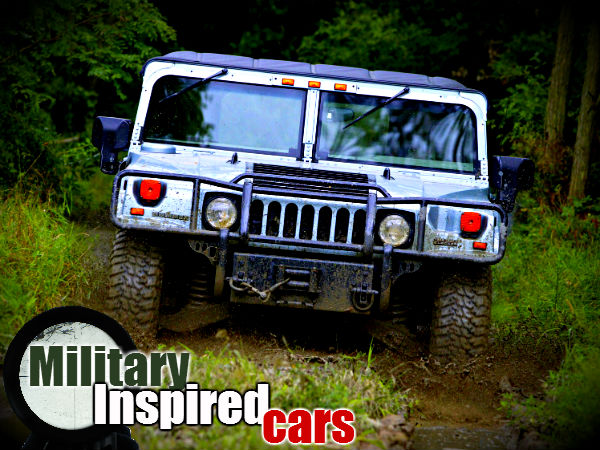 Cars Inspired By Military Vehicles - DriveSpark