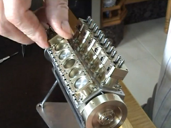 World's Smallest V12 Engine - DriveSpark