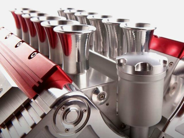 Espresso Veloce | Engine Shaped Coffee Machine - DriveSpark