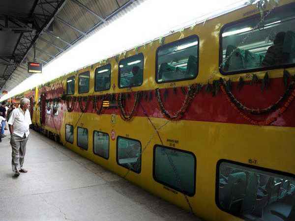 AC Double Decker Train Service | Bangalore-Chennai - DriveSpark
