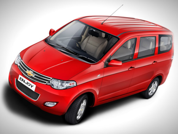 Chevrolet | Enjoy MPV - DriveSpark News