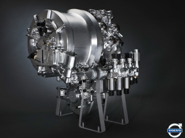 Volvo | Flywheel KERS System - DriveSpark News