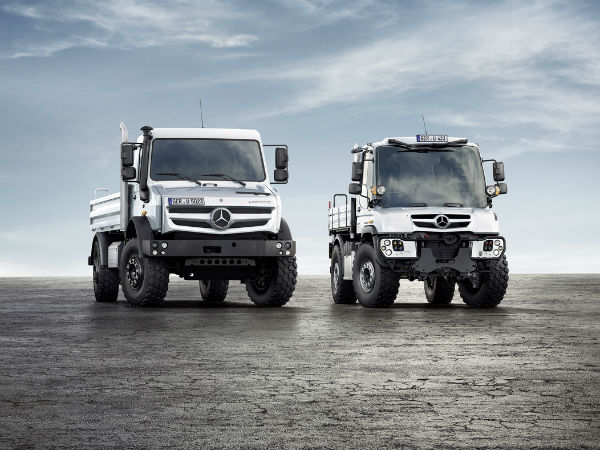 Mercedes Benz | Unimog - DriveSpark News