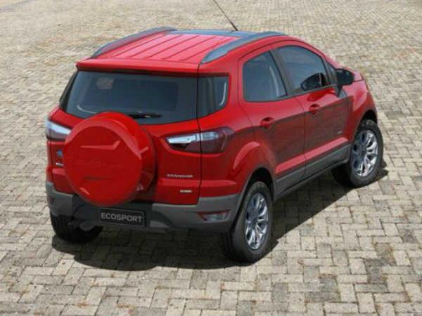 Ford EcoSport | India Variants Revealed - DriveSpark News