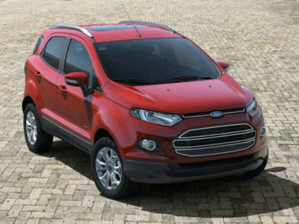 Ford EcoSport | India Variants Revealed - DriveSpark News