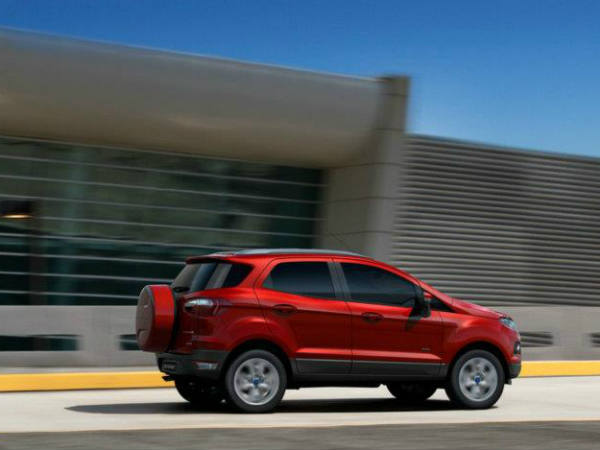 Ford EcoSport | India Variants Revealed - DriveSpark News