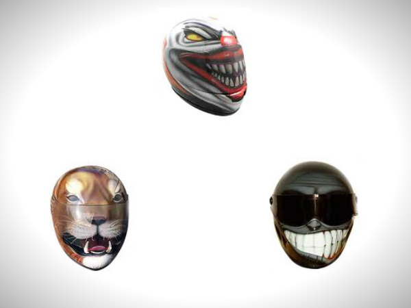 Helmets | Wierd Designs | Off Beat - DriveSpark