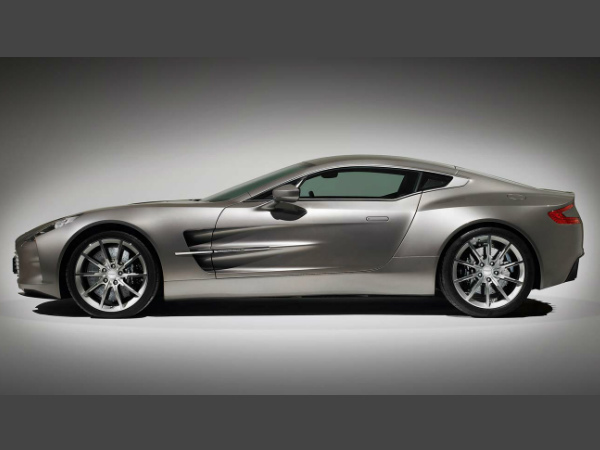 Dubai Police | Aston Martin One-77 - DriveSpark News