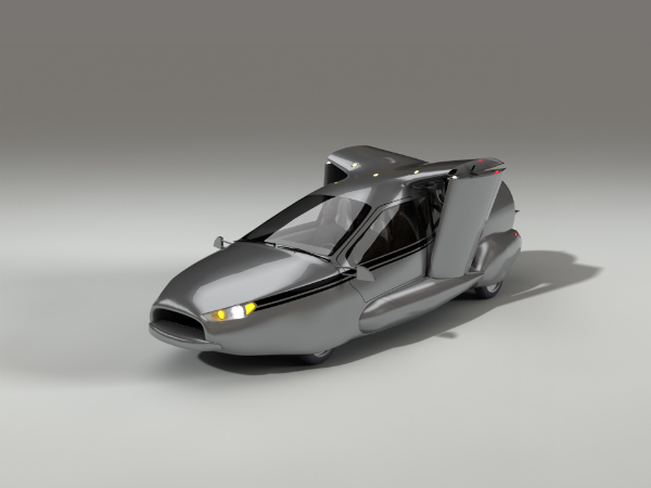 Terrafugia | TF-X Vertical Takeoff Flying Car - DriveSpark News