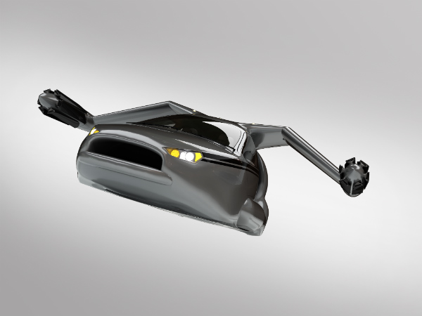 Terrafugia | TF-X Vertical Takeoff Flying Car - DriveSpark News