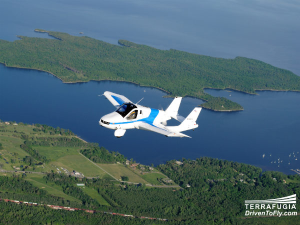 Terrafugia | TF-X Vertical Takeoff Flying Car - DriveSpark News