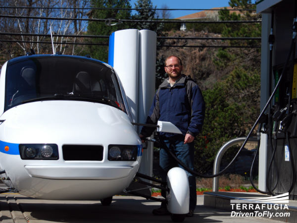 Terrafugia | TF-X Vertical Takeoff Flying Car - DriveSpark News