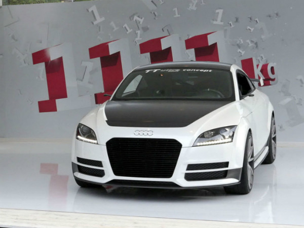 Audi | TT Ultra Quattro Concept | Auto Shows - DriveSpark