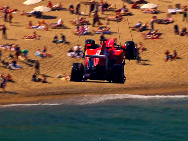 Formula 1| Ferrari F1 Car Airlifted To Spanish Grand Prix | Off Beat ...
