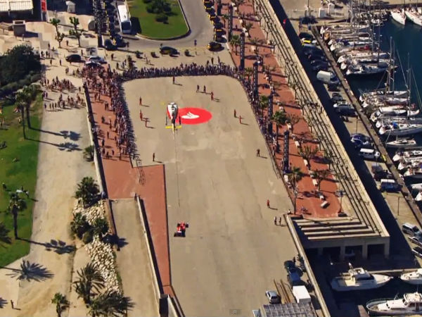 Formula 1| Ferrari F1 Car Airlifted To Spanish Grand Prix | Off Beat ...