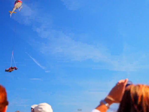 Formula 1| Ferrari F1 Car Airlifted To Spanish Grand Prix | Off Beat ...