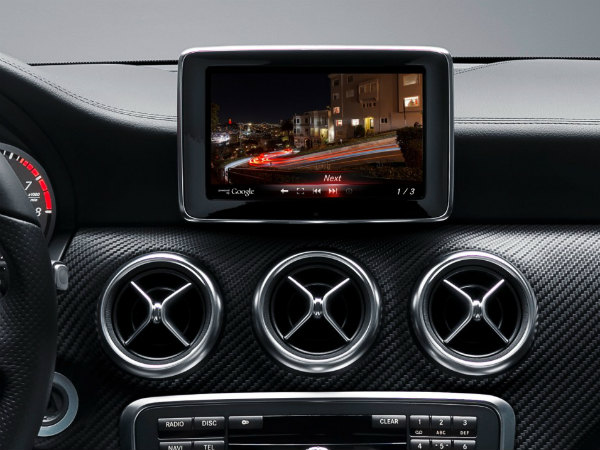 Mercedes Benz | Google Maps Integration - DriveSpark News