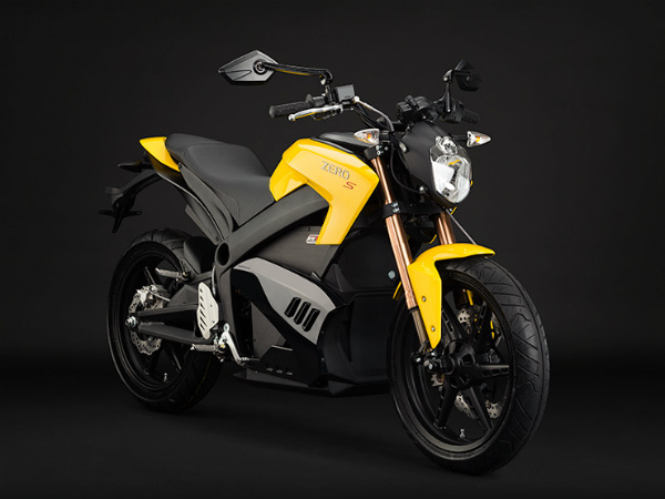 Zero Motorcycles | Zero S 2013 European Electric Bike - DriveSpark News
