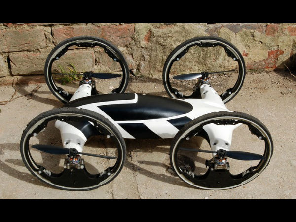 Kickstarter | 'B' Radio Controlled Flying Car - DriveSpark
