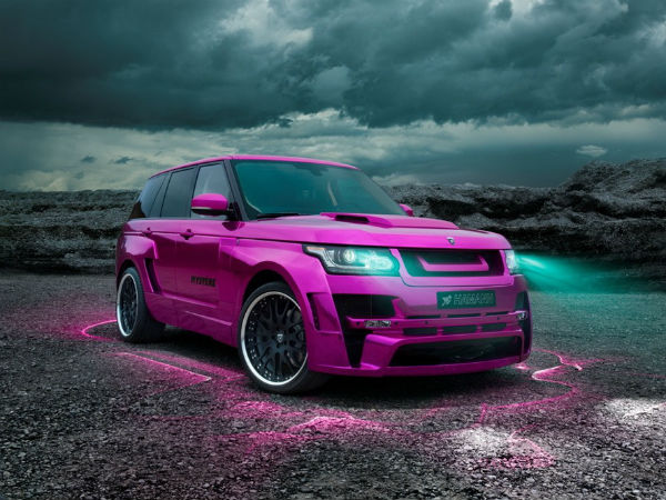 Hamann Motorsports | Range Rover Mk4 Mystere - DriveSpark News