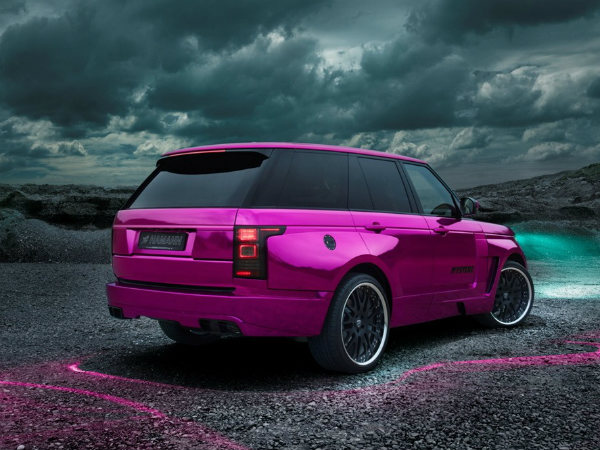 Hamann Motorsports | Range Rover Mk4 Mystere - DriveSpark News