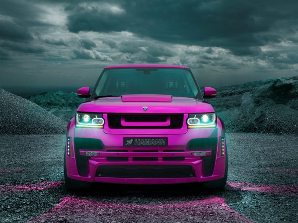Hamann Motorsports | Range Rover Mk4 Mystere - DriveSpark News